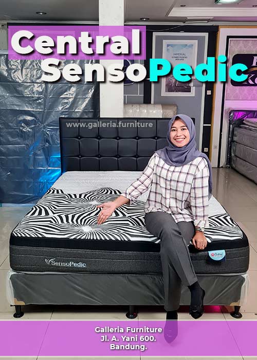Central Spring Bed Senso Pedic Review Harga Toko Kasur Bandung