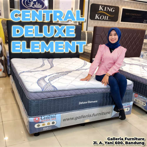 Central Deluxe Element - Spring Bed Harga 2 Jutaan Bagus Nyaman